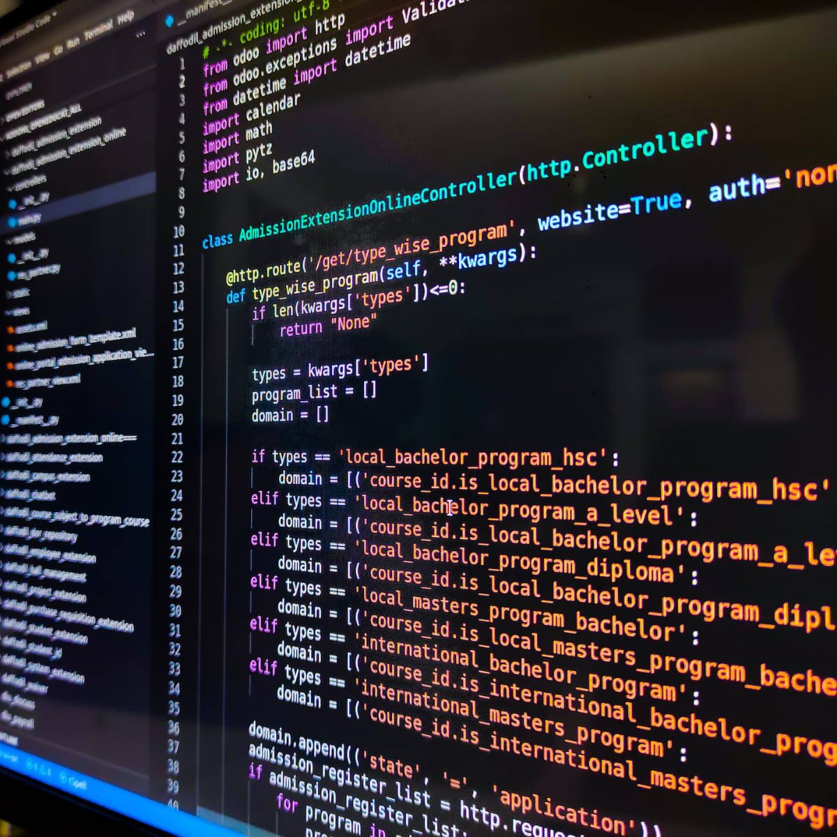 Conversion programs: Computer Science